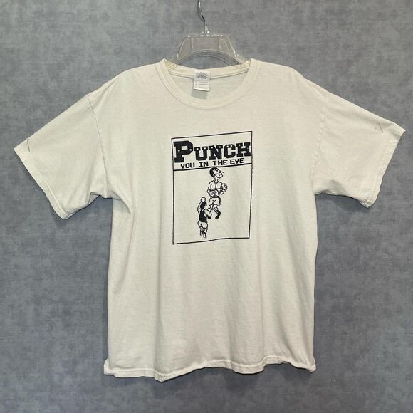 Shirts | Vintage Mike Tysons Punch Out Tee | Poshmark